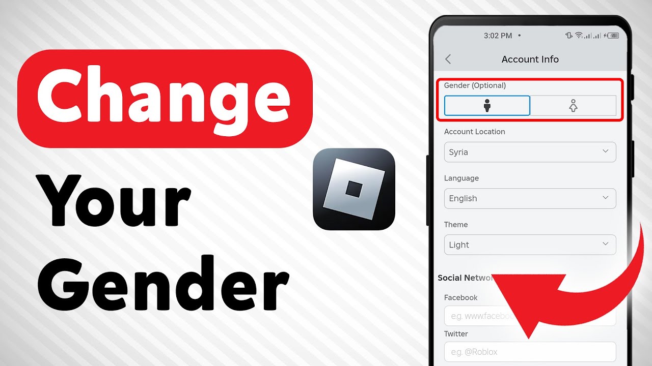 How to Change Your Gender on Roblox (Updated) - YouTube