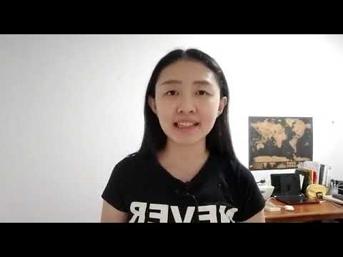 ESTHER TING: WHY I DESERVE KIF SCHOLARSHIP - YouTube