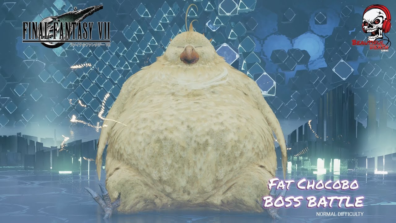 Fat Chocobo Boss Battle Final Fantasy 7 Remake - VR storyline Normal ...