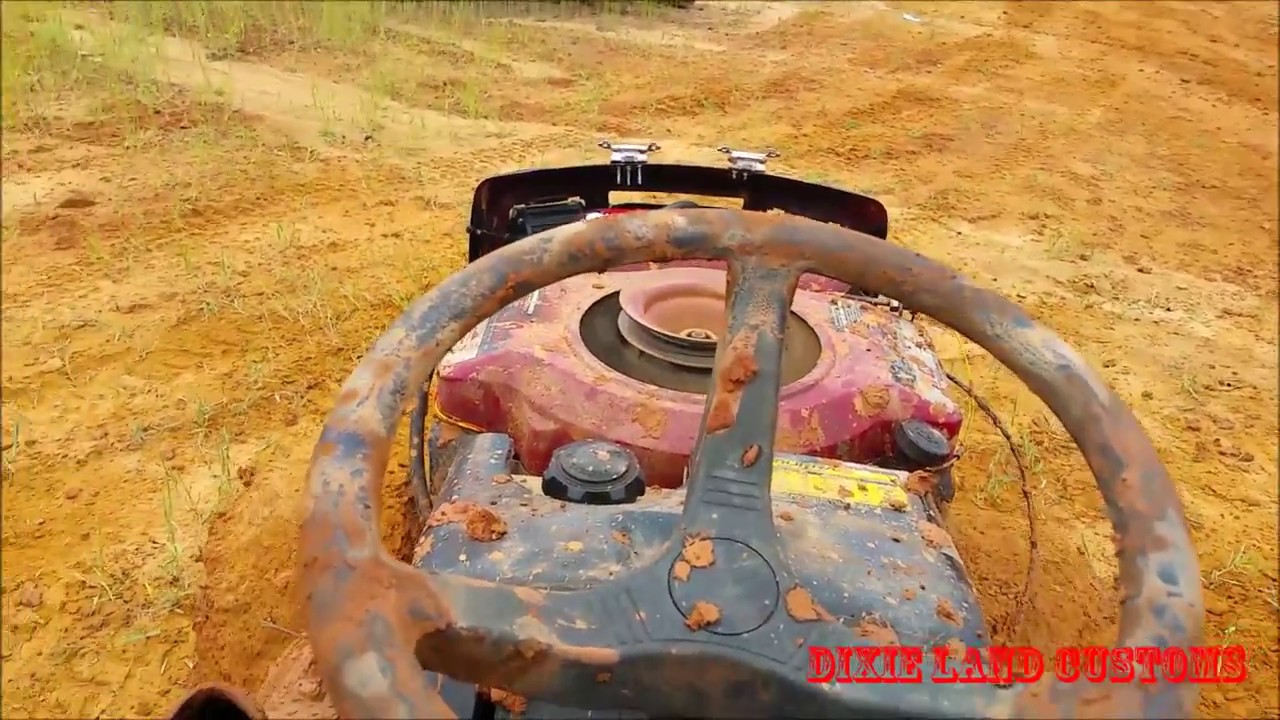 Ol' Red Murray & Yamaha Warrior return to the red clay pit from hell ...