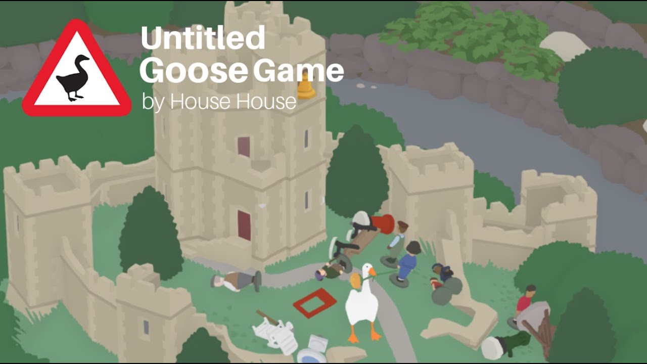 Untitled Goose Game - Godzilla Goose! - YouTube