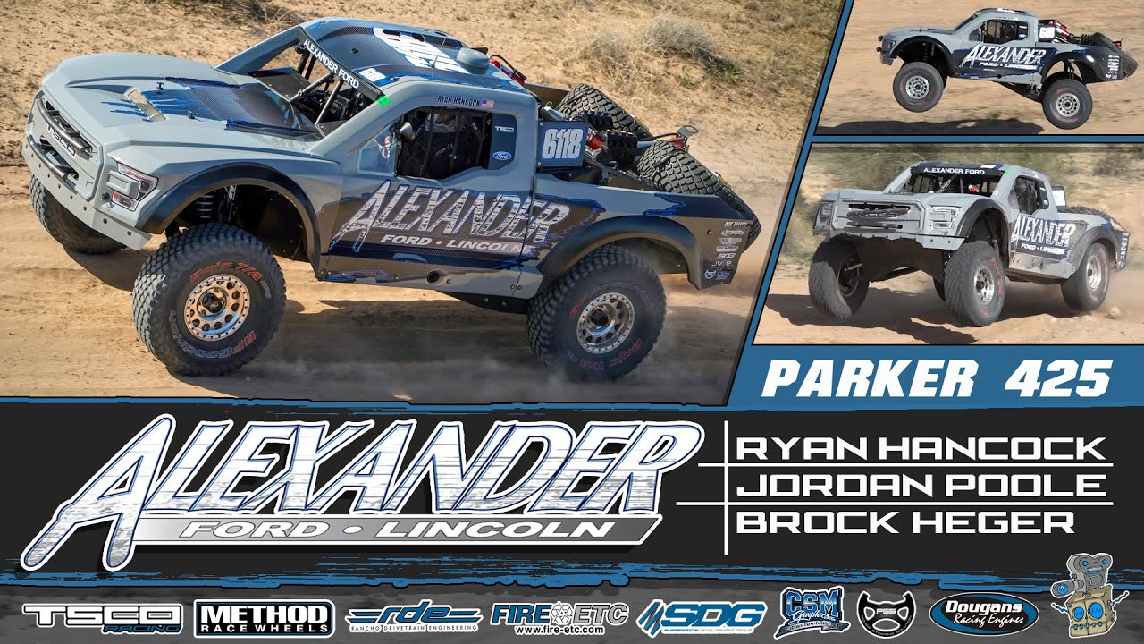 Alexander Racing - Parker 425 2020 - YouTube