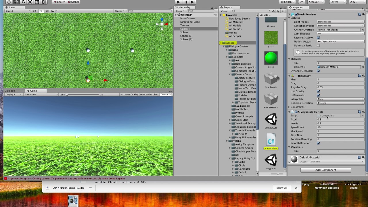 Instructions on how to create waypoints - YouTube