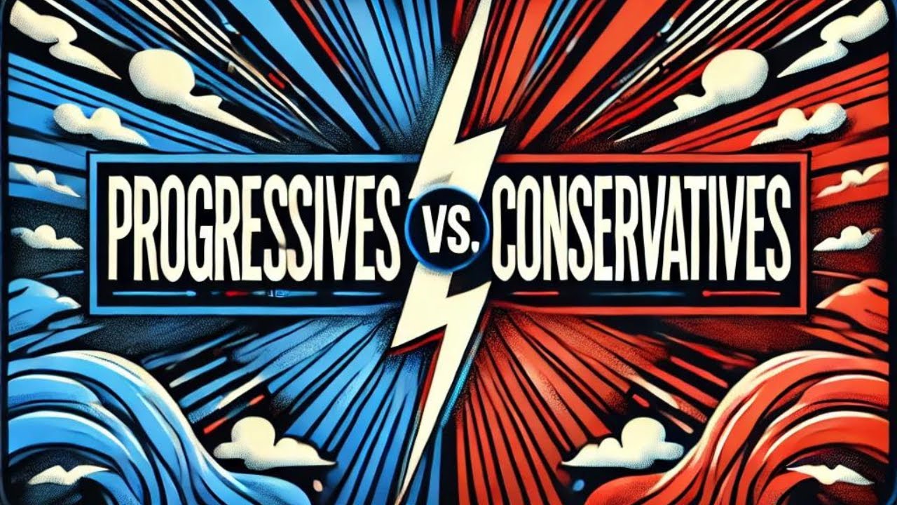 Progressives vs Conservatives - YouTube
