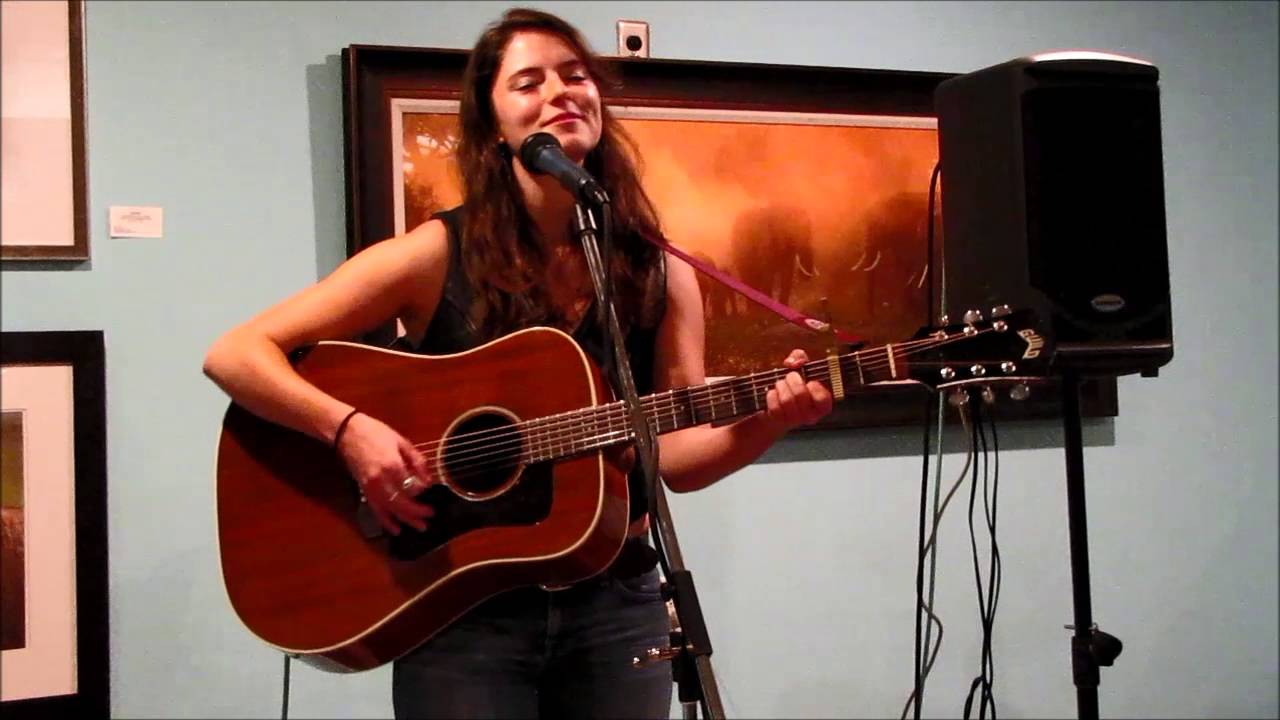 Caroline Reese - Better Off Alone (December 19, 2015) - YouTube