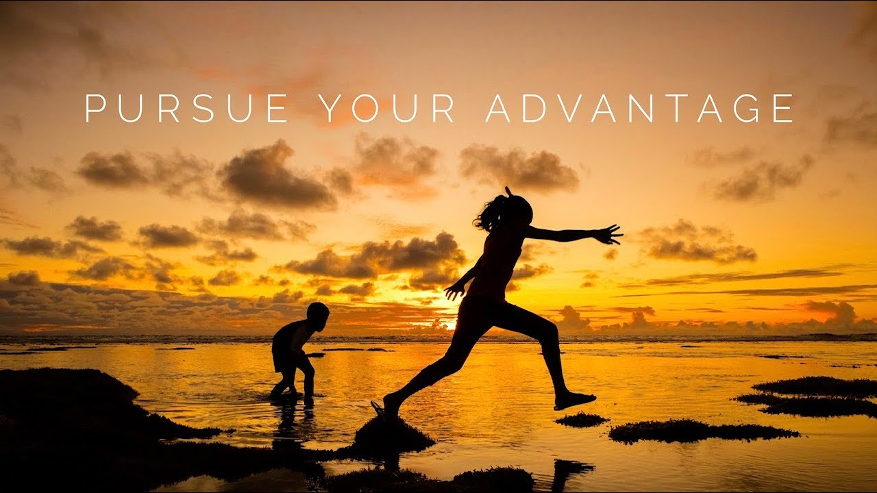 7/10/2022 - Pursue Your Advantage - Joe Saxton - YouTube