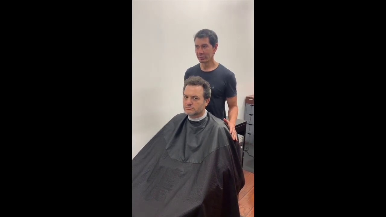 AHF Head Shave Challenge - YouTube