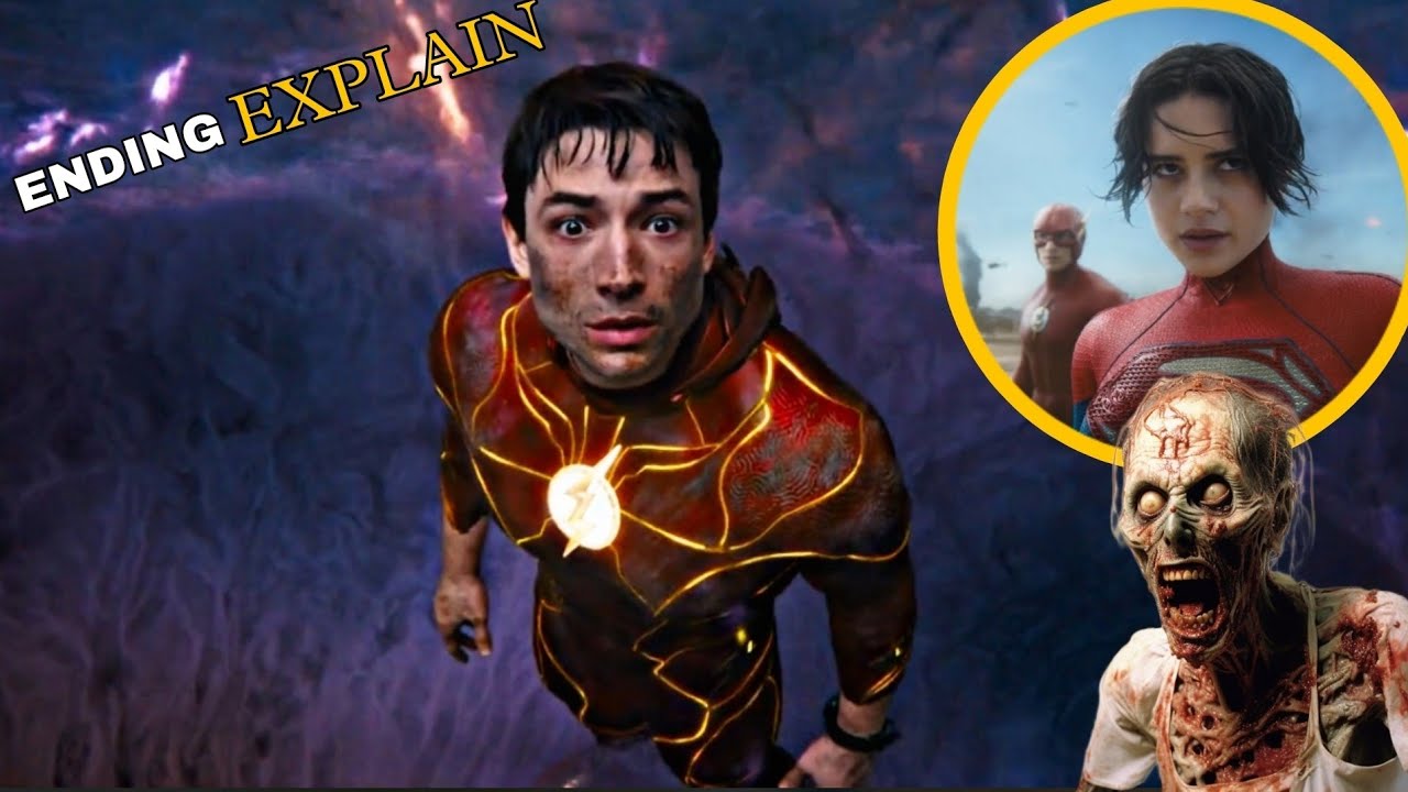 Flash Found Himself As A Zombie In The Alternate Timelin,{Full Movie ...