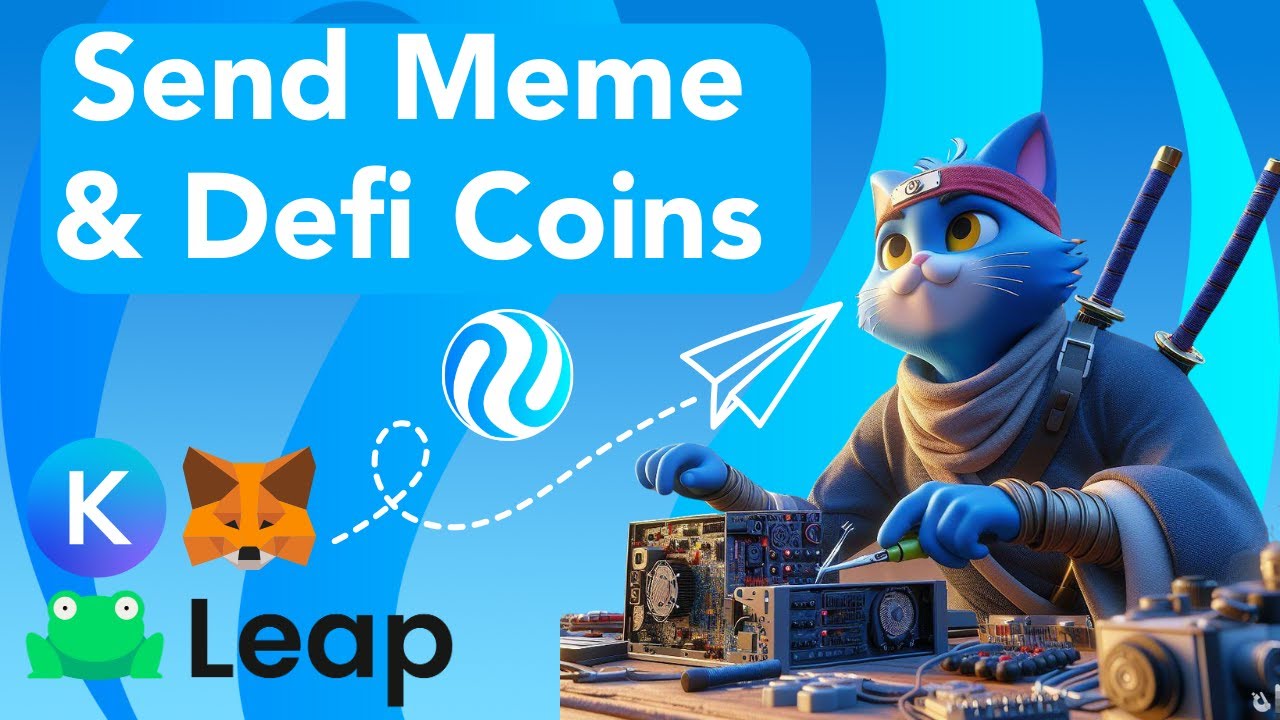 Sending Coins on INJECTIVE (Meme Coins, Defi Coins, INJ) - YouTube