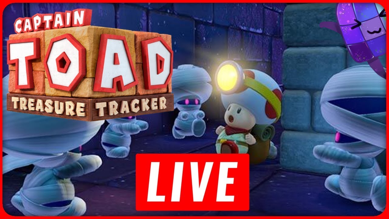 Captain Toad: Treasure Tracker MUMMY-ME MAZE (no commentary today ...