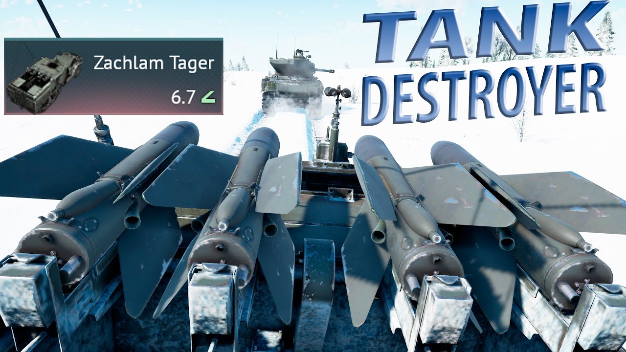 War Thunder ZACHLAM TAGER EXPERIENCE - YouTube