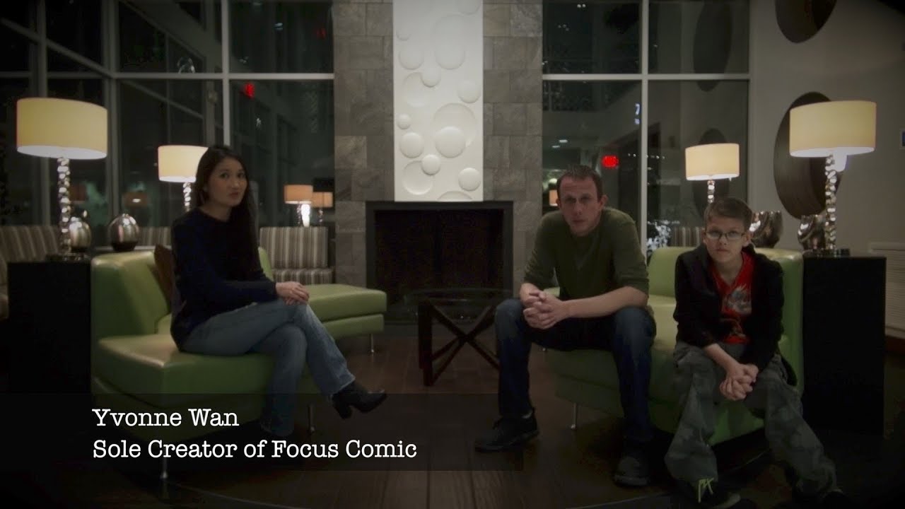 Focus Comic Internship Program - YouTube