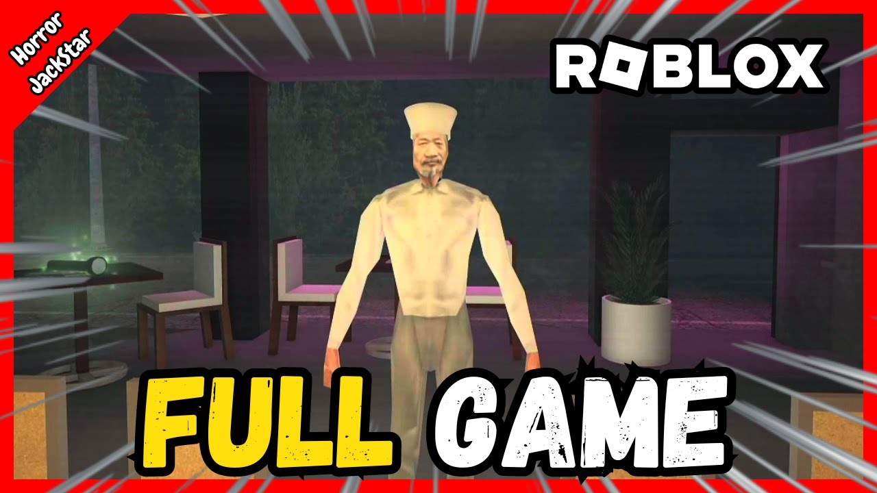 [HORROR] Midnight Sushi FULL GAME Walkthrough - ROBLOX - YouTube