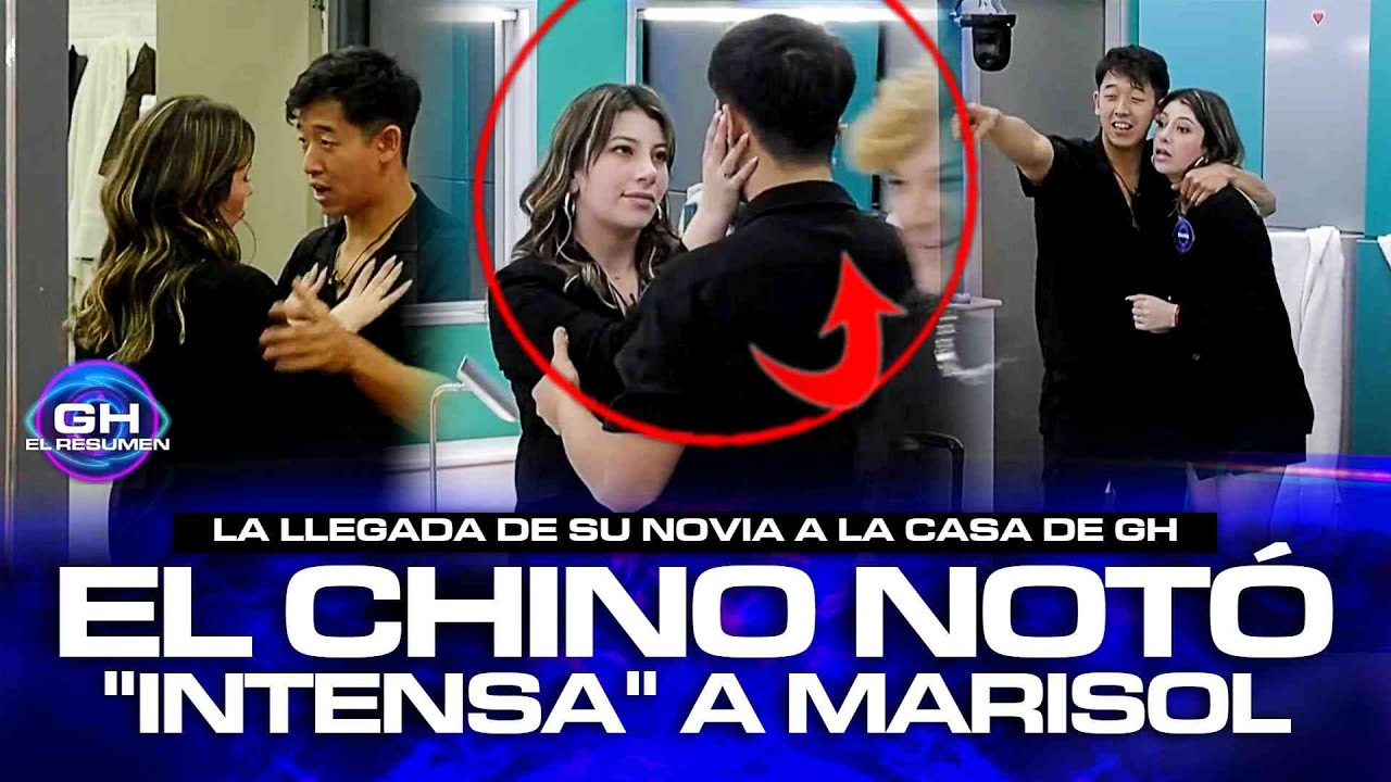 😱¿MUY SOBREACTUADA?: La INTENSIDAD de Marisol SORPRENDIÓ hasta al Chino ...