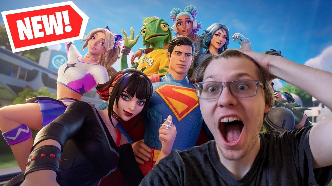 FORTNITE COUNTDOWN - Playing Random Chill Games While We Wait - YouTube