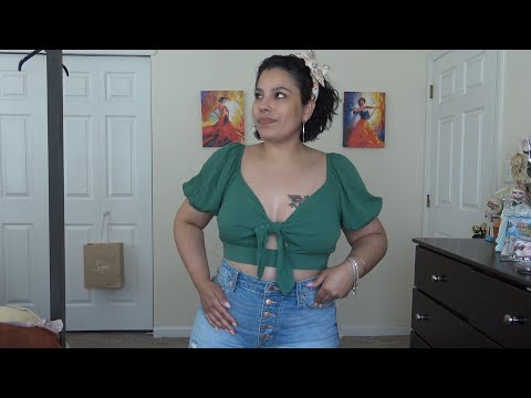 TARGET CLOTHING TRY ON