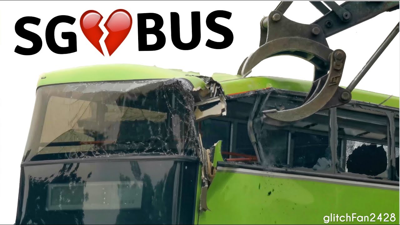 Scrapping Green SG ️BUS! - Refurbished Wheelchair Accessible SBS ...
