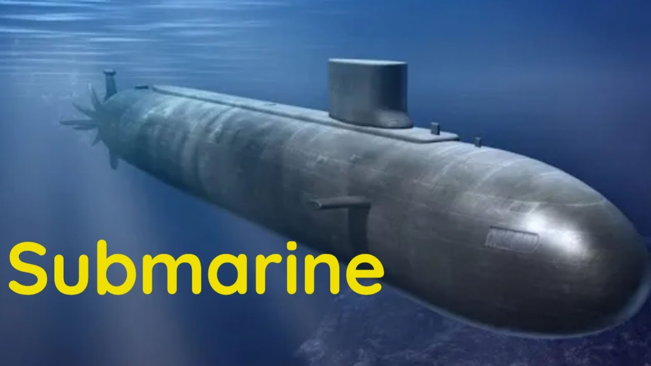 Submarine Inside View with working Explanation || Inside Submarine # ...