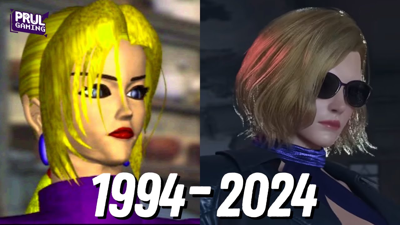 TEKKEN Series - All Gameplay Evolutions (1994 - 2024) - YouTube