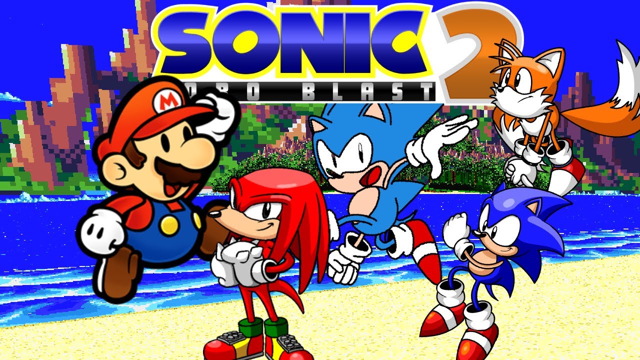 Angel Island in Sonic Robo Blast 2! (srb2) - YouTube