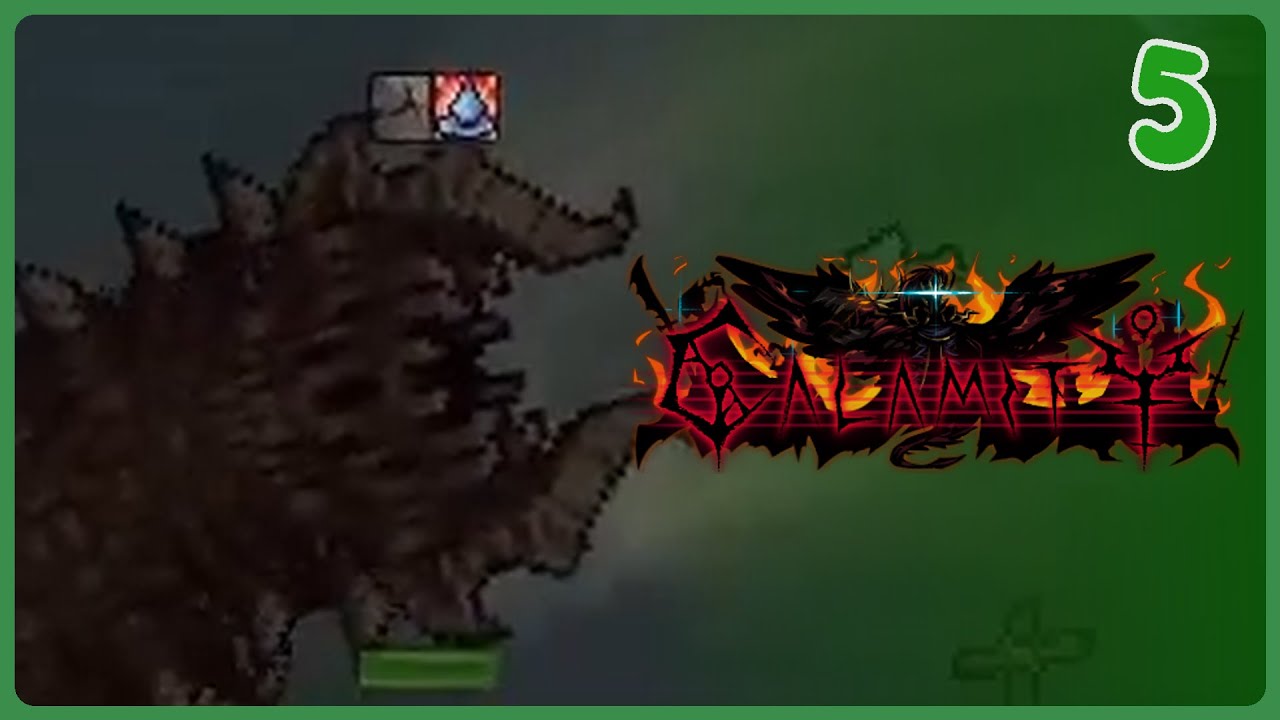 The SAND TYRANT! Sucks... ⏳ - Terraria Calamity - Gameplay Walkthrough ...