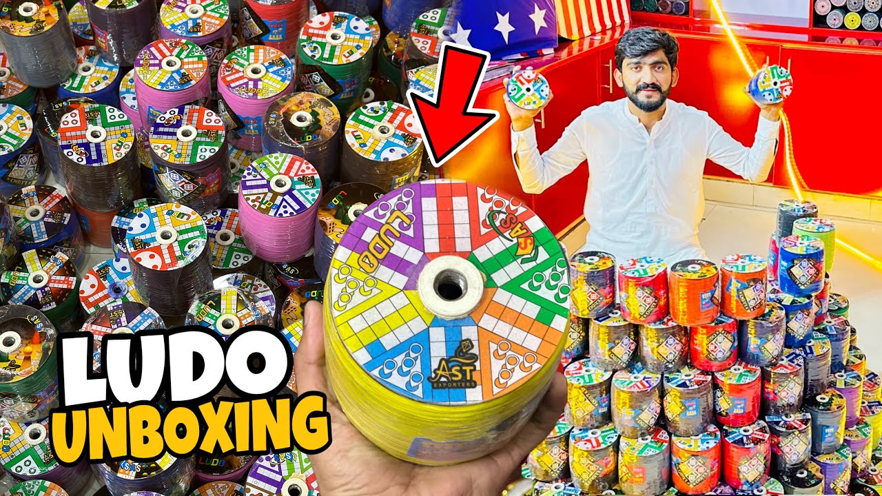 Ludo Ke Unboxing 2000 New Kuppay😍Unlimited Kite Flying kuppa Packing 🥵 ...