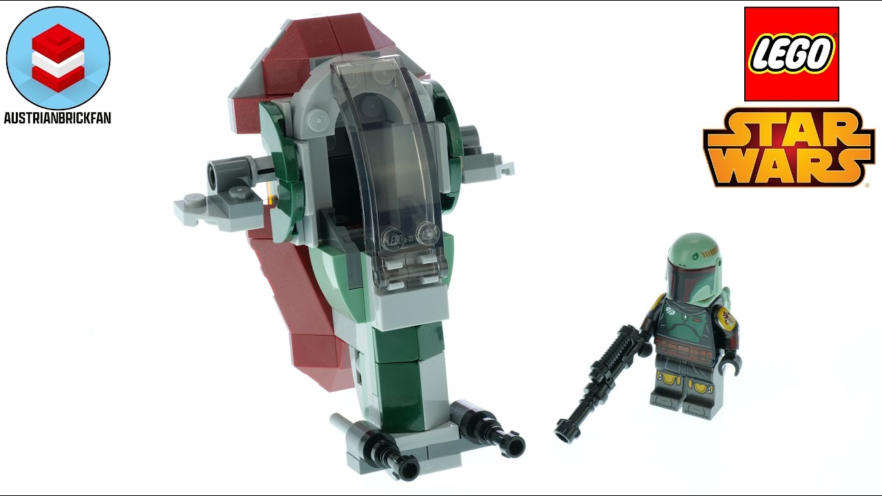 LEGO Star Wars 75344 Boba Fett's Starship Microfighter - LEGO Speed ...