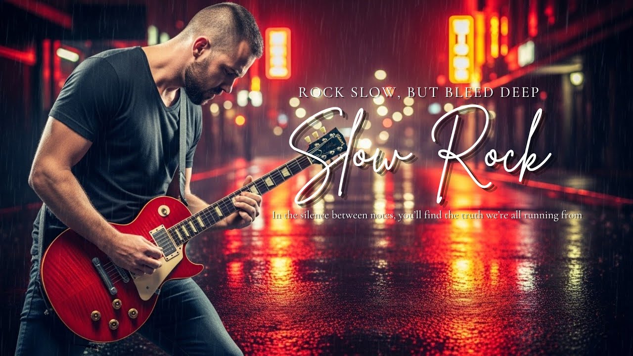 Best America Rock Music | Classic Guitar Ballads from 80s Slow Rock Era ...