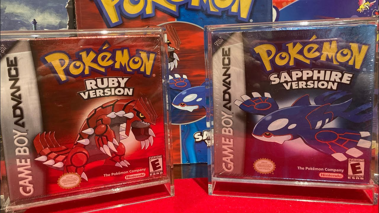 A Collector’s Guide to Pokémon: Pokémon Ruby/Sapphire Variations (ft ...