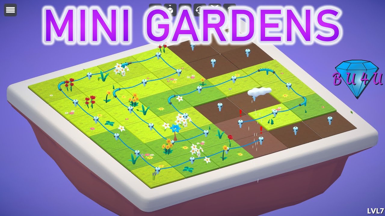 First look at MINI GARDENS | Gameplay / Let's Play - YouTube