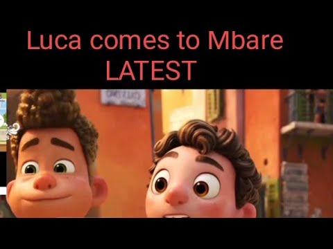 LUCA comes to Mbare LATEST Shona Cartoon movie - YouTube