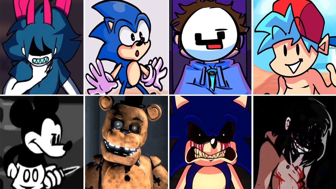 FNF | The Best Animations Ever in FNF #4 - Friday Night Funkin - YouTube