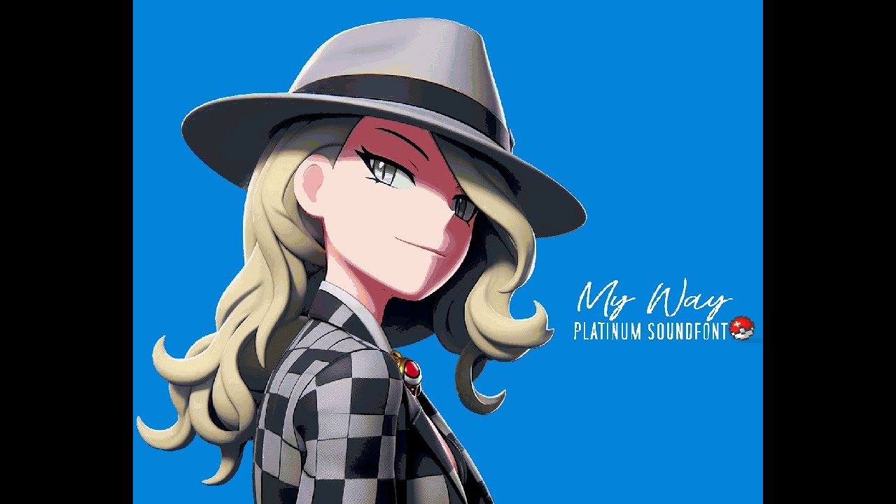 My Way in Platinum Soundfont [ Pokémon DPPT Remix ] - YouTube
