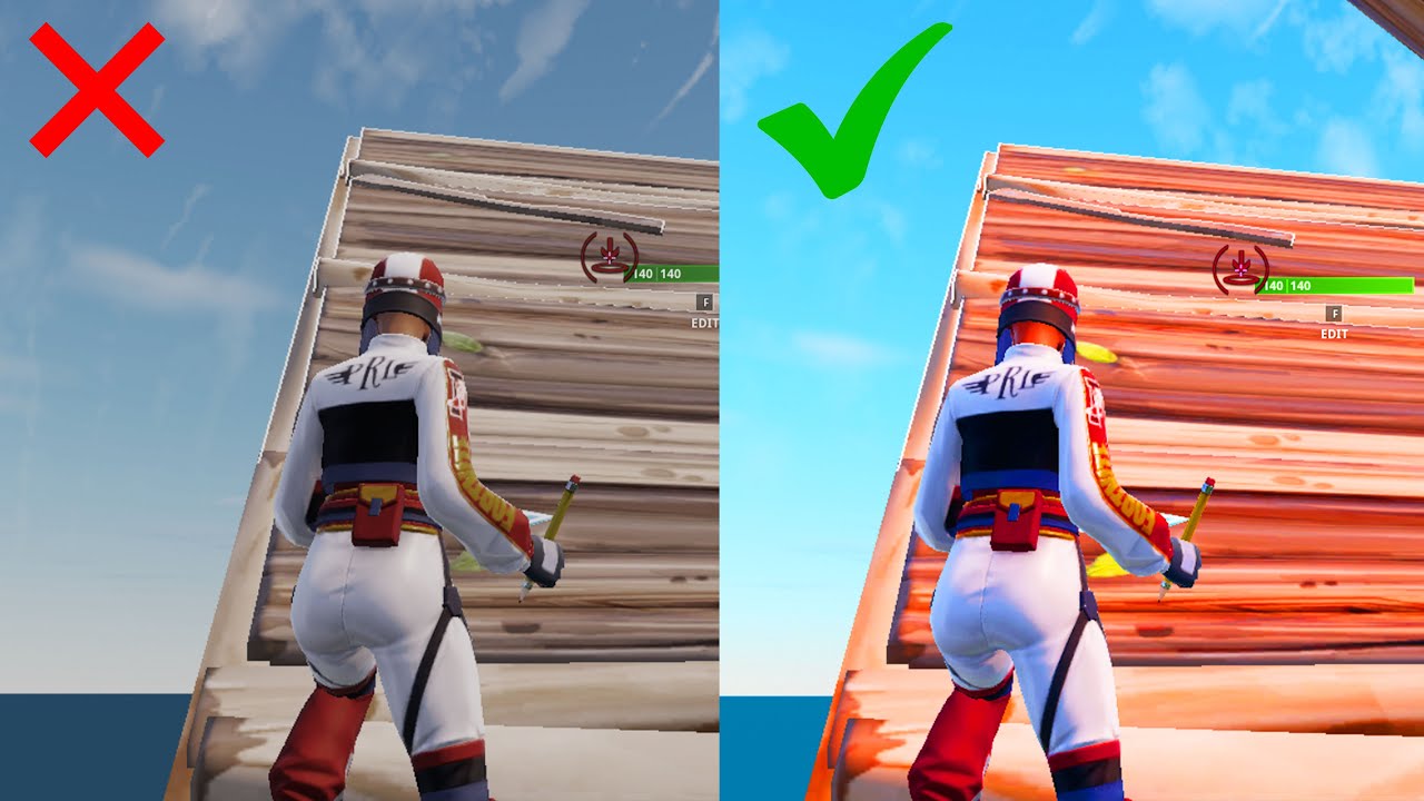 The *BEST* Color Settings in Fortnite - YouTube