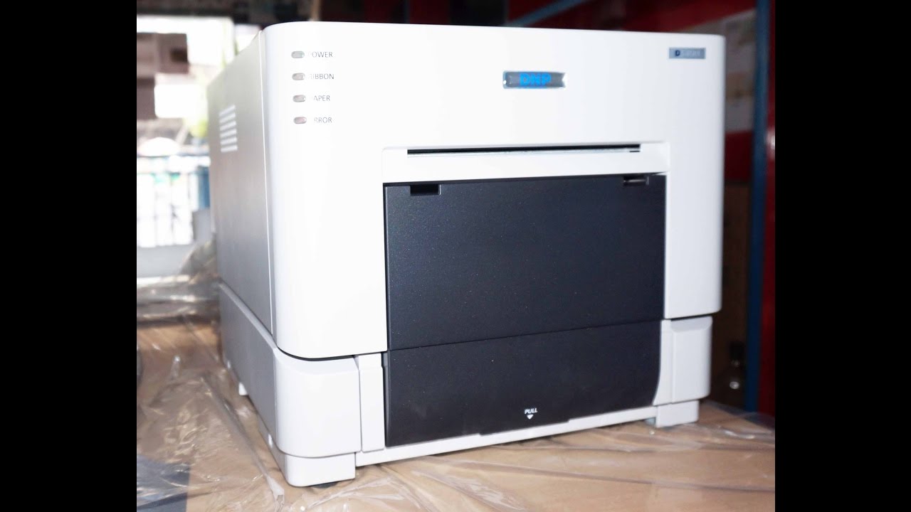 DNP DS RX1 Paper Load - YouTube