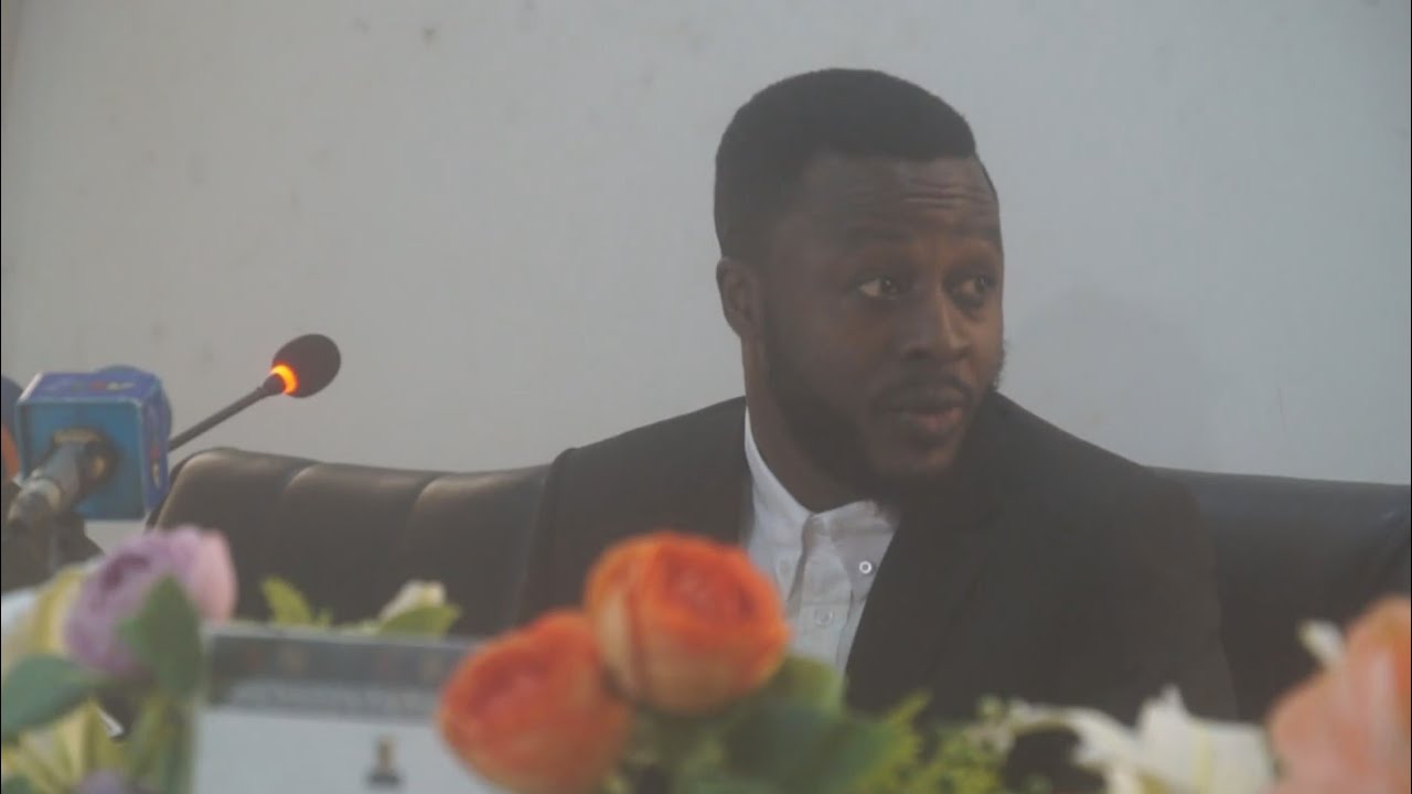 JOHN SCOTT. Audience Minister of Arts and Culture. - YouTube