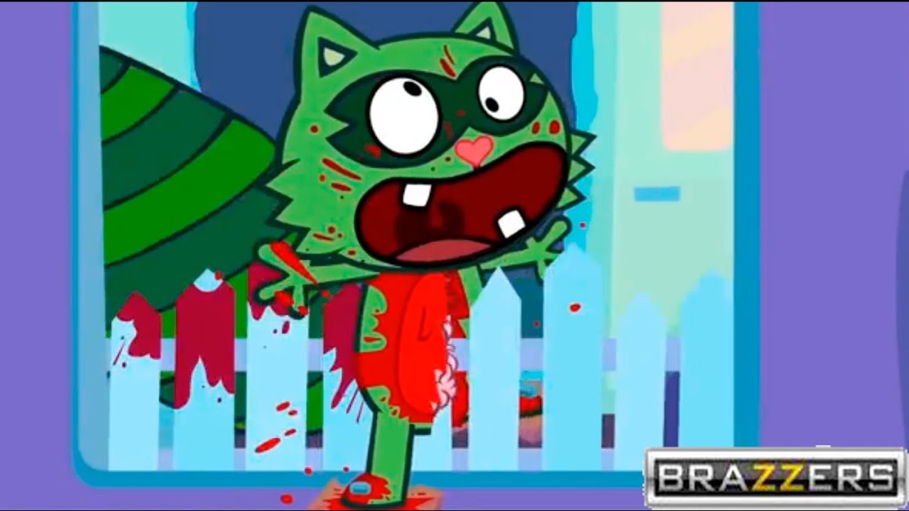 Happy tree friends loquendo: Mision a lo GTA - YouTube