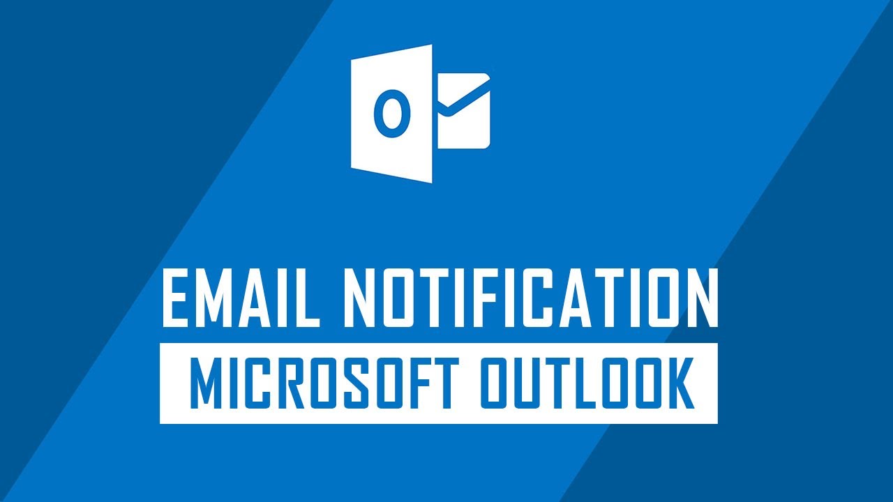 How to Enable Email Notification when closed the Microsoft Outlook ...