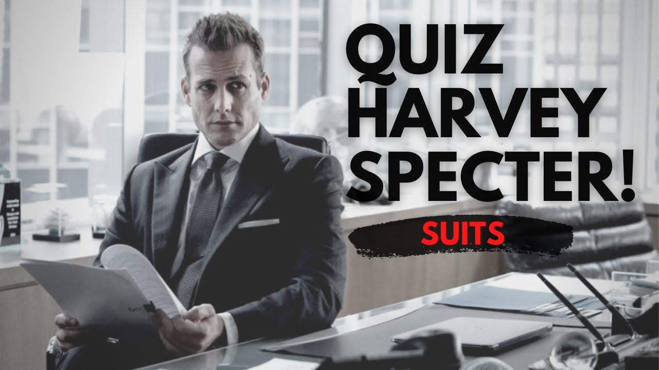 Suits SUB ITA - Quiz a Gabriel Macht! (Harvey Specter) - YouTube