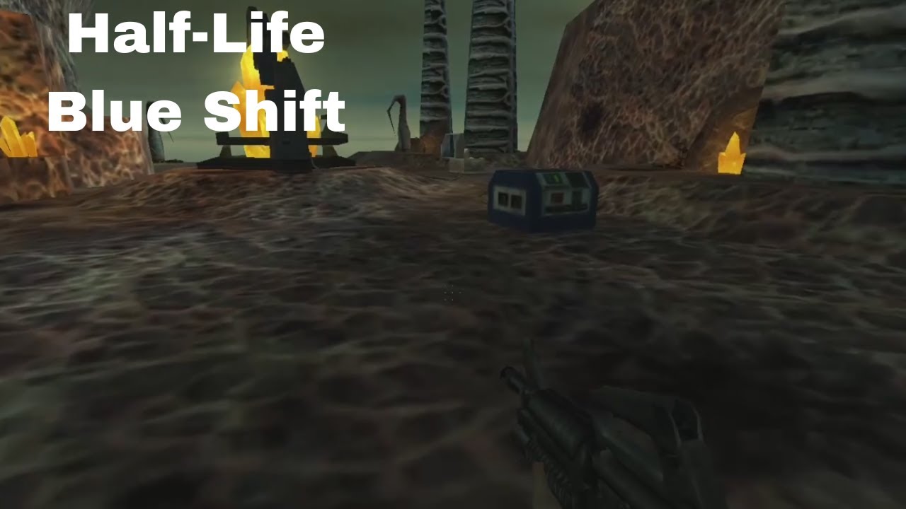 Half-Life - Blue Shift - Part 4 - Back in Xen - YouTube