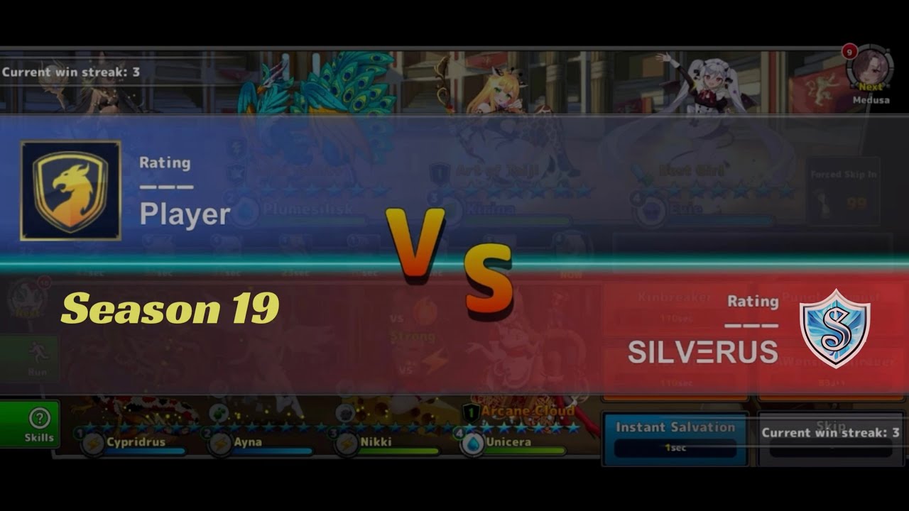 Neo Monsters | PvP Ranked: Season 19 | Part 1 - YouTube