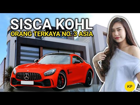 BERAPA KEKAYAAN SISCA KOHL? Kekayaan Sisca kohl mencapai Jadi orang terkaya di Asia