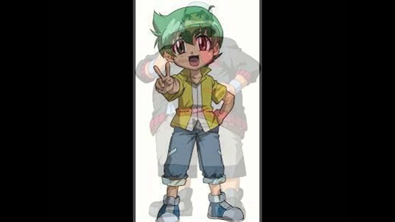 Beyblade metal fury all characters - YouTube