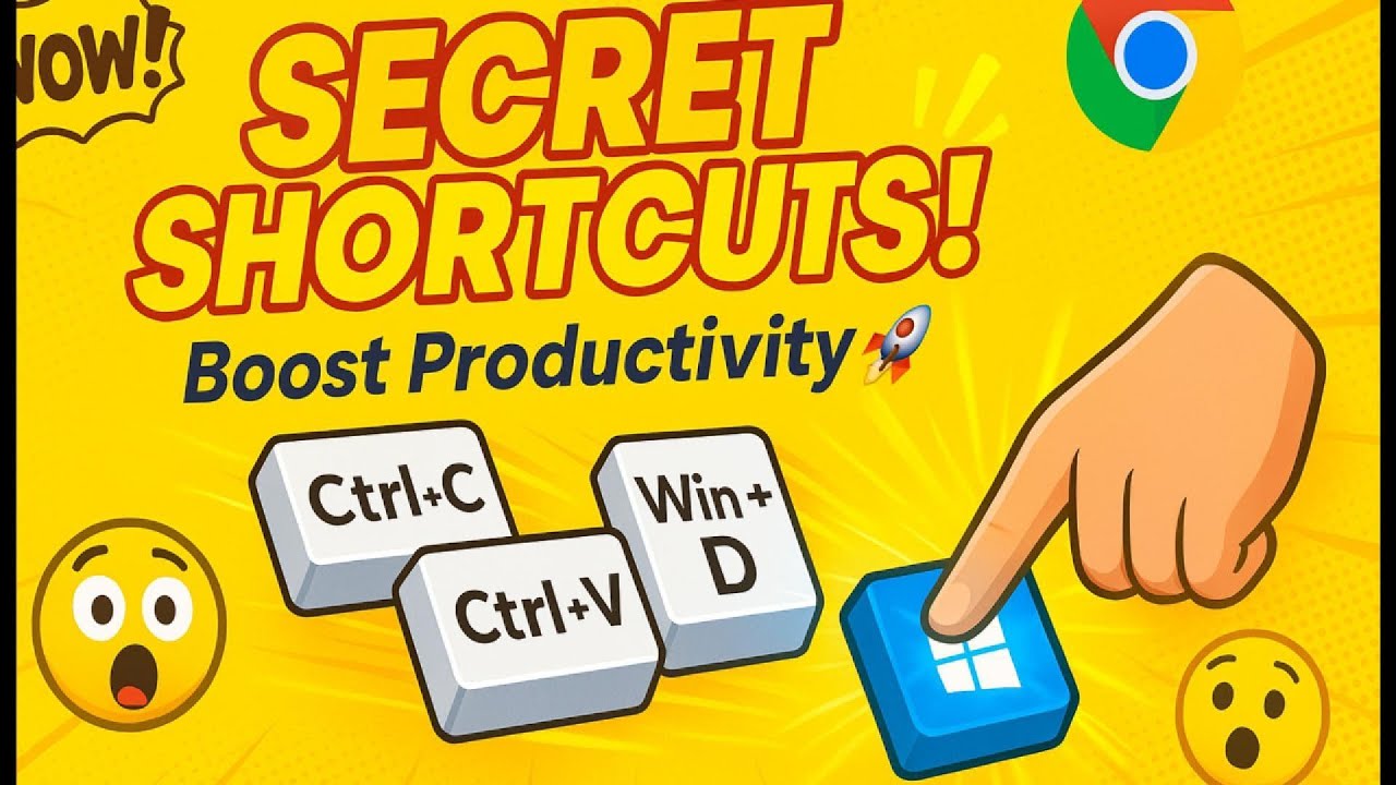 Boost Your PRODUCTIVITY with This ONE Window Shortcut! - YouTube