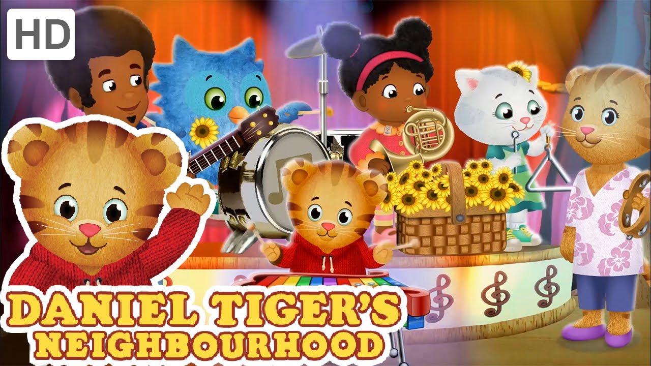 Let's Go to the Music Shop! (HD Full Episodes) | Daniel Tiger - YouTube