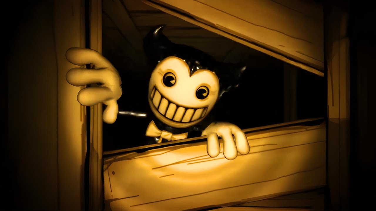 He's Watching...! | Out the ink machine - YouTube