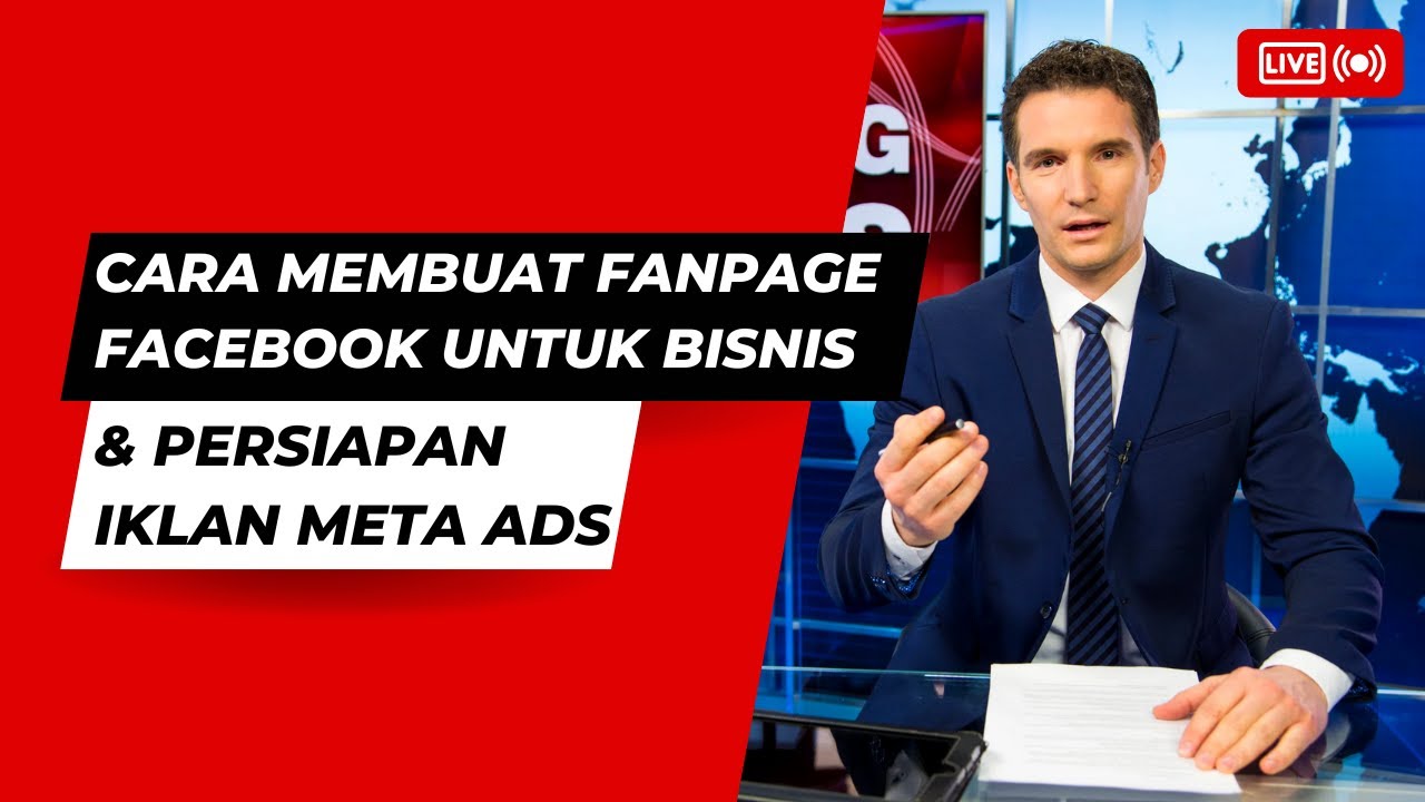 Cara Membuat Fanpage Facebook untuk Bisnis & Persiapan Iklan Meta Ads ...