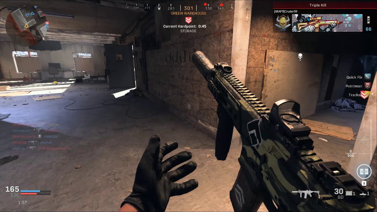 Call of duty Modern Warfare Kill streaks - YouTube