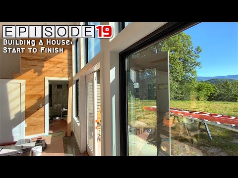 Building A House Start To Finish | Episode 19
