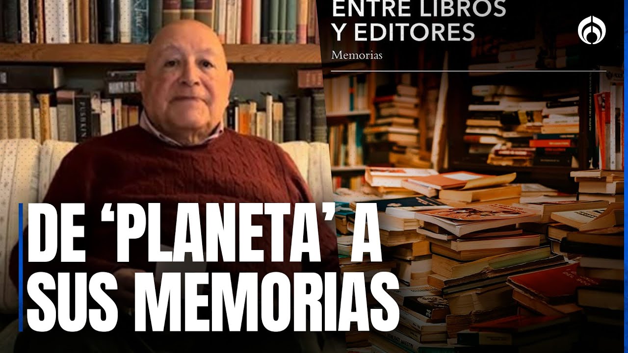 Entre libros y editores: René Solís comparte memorias de su carrera ...